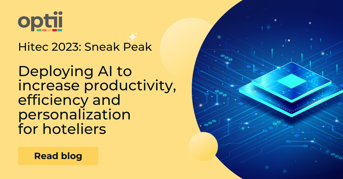 Sneak peek into HITEC 2023: Deploying AI to increase productivity, efficiency and ...